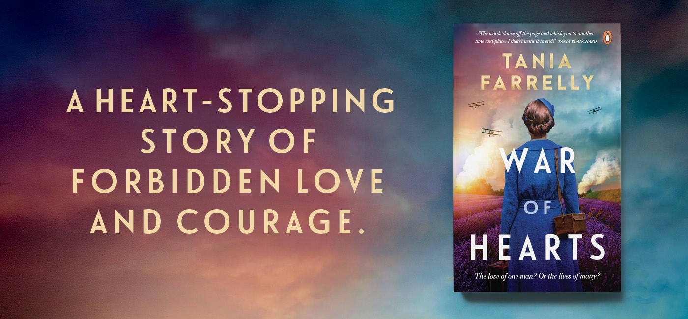 Tania Farrelly | Historical Fiction Author | The Eighth Wonder